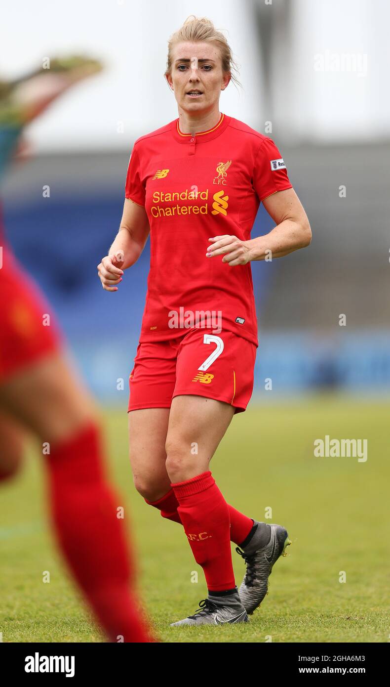 Kate Longhurst of Liverpool Ladies during the WSL match at The Academy ...