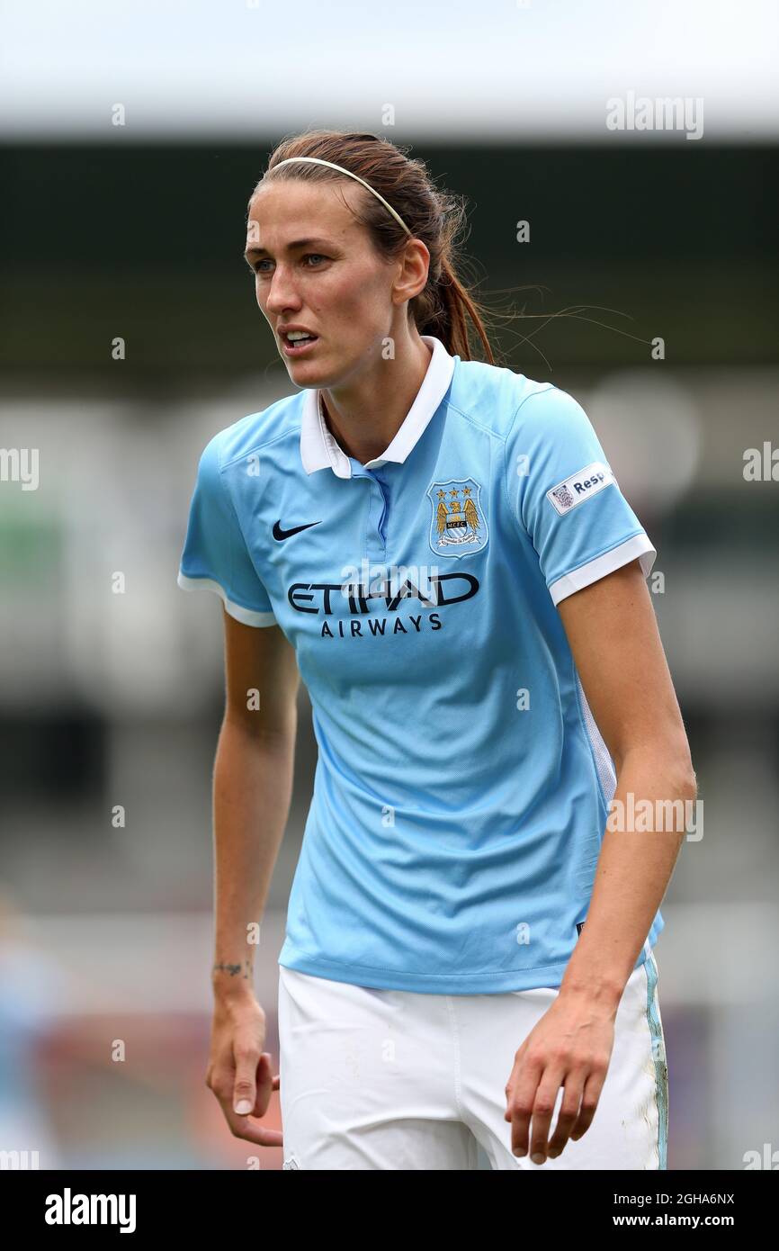 Jill Scott of Manchester City Women during the WSL match at The Academy ...