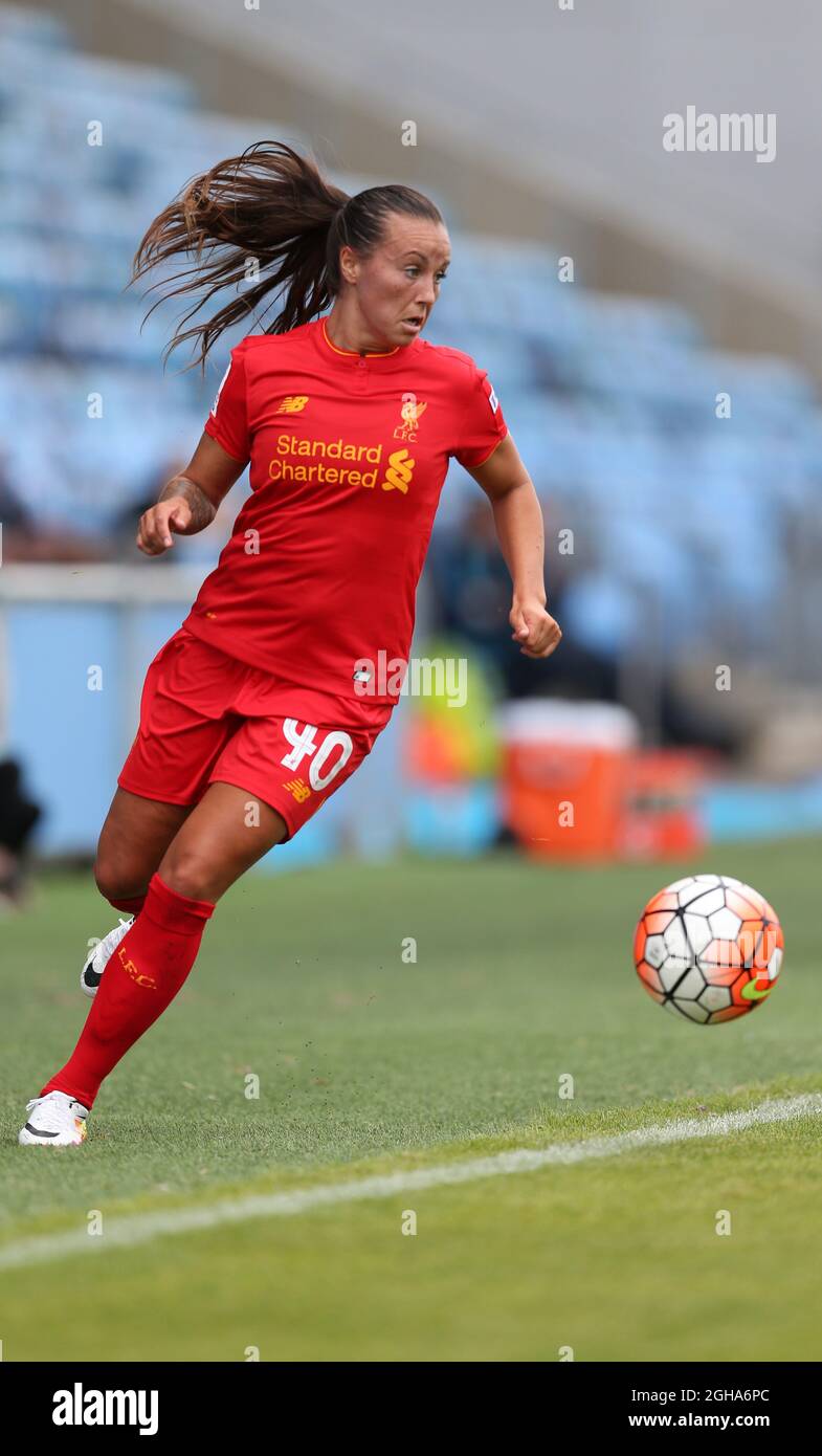 Natasha Harding of Liverpool Ladies during the WSL match at The Academy ...