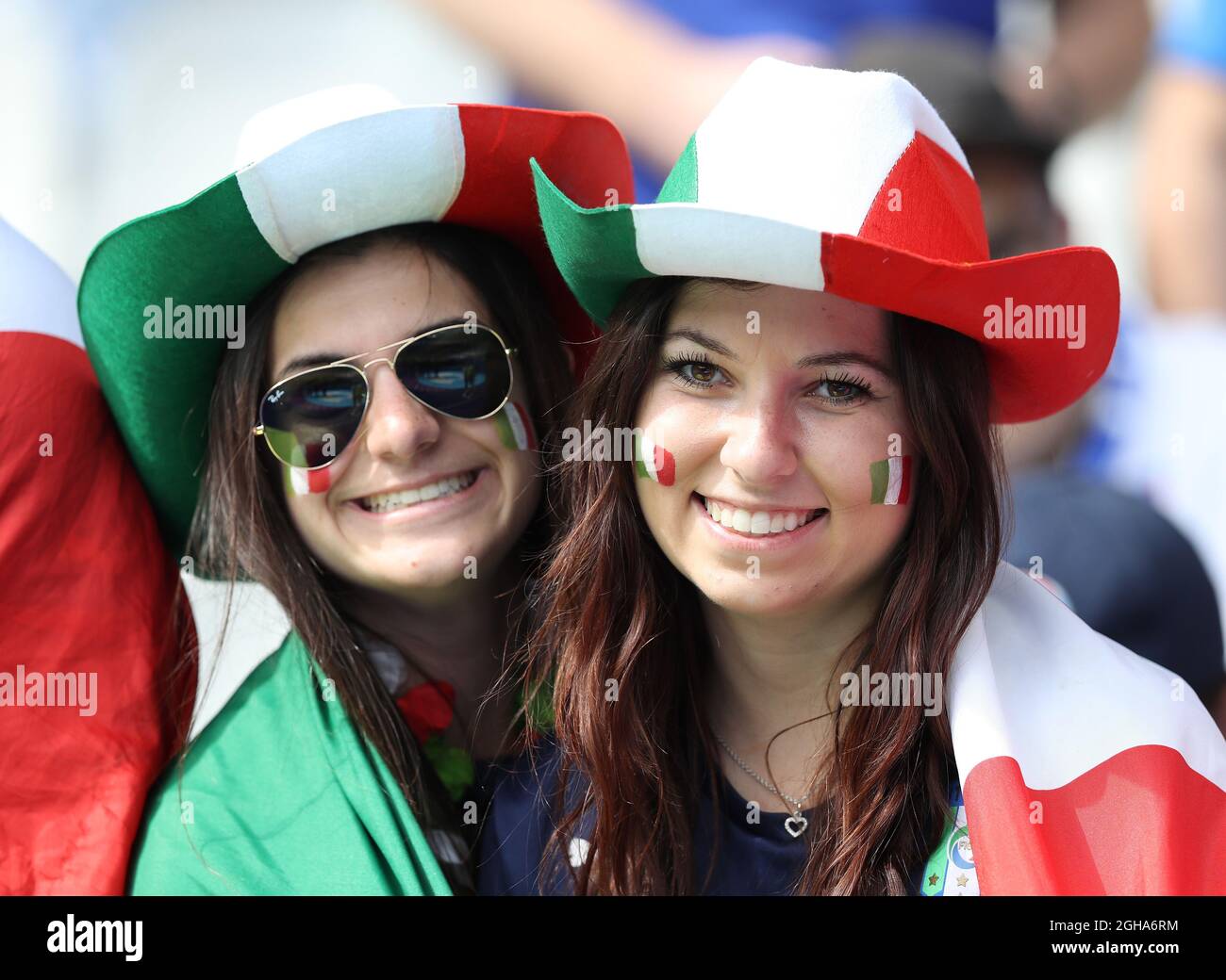 Italy fans during the UEFA European Championship 2016 match at the ...