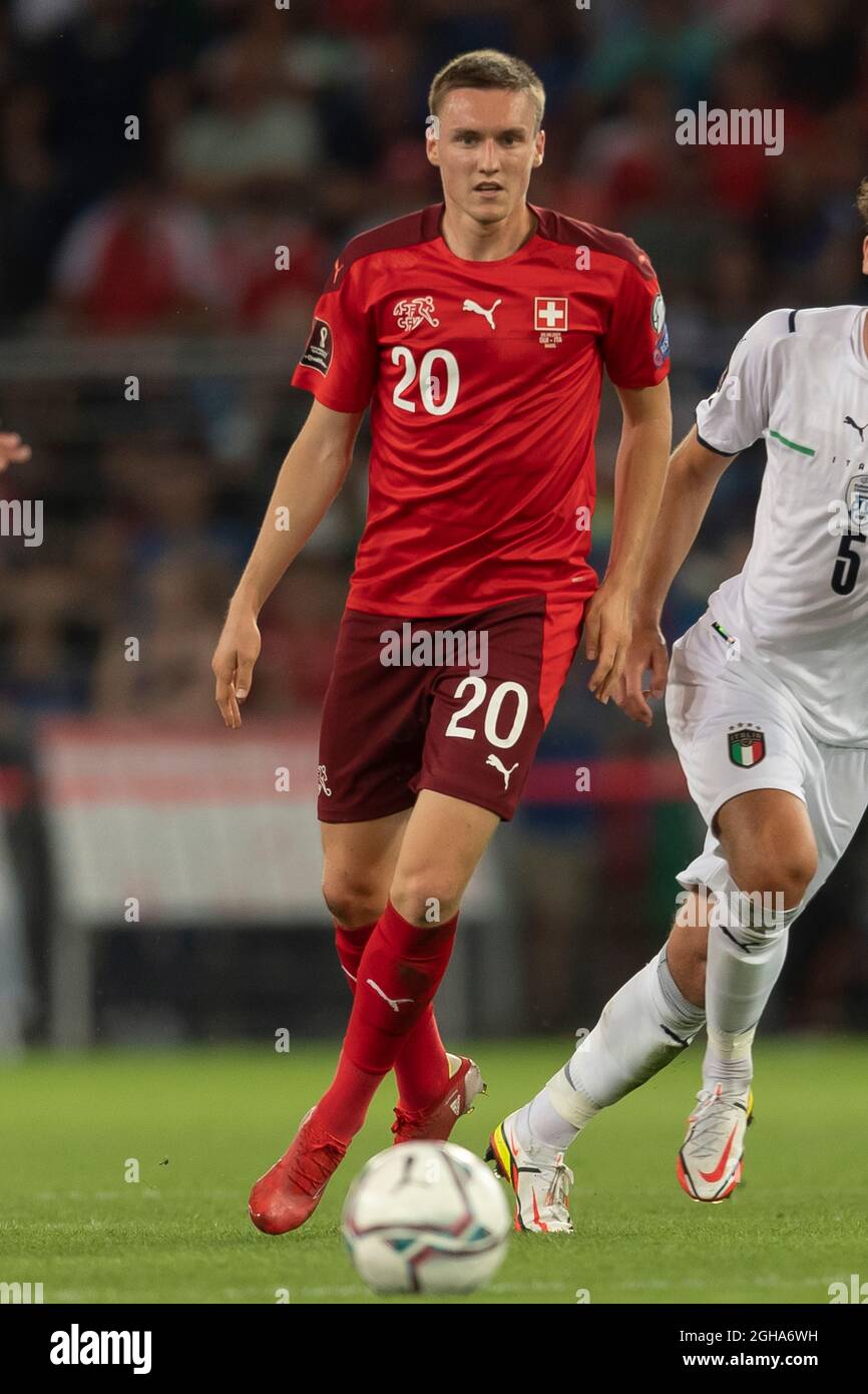 Michel Aebischer (Switzerland) during the Fifa "World Cup Qatar 2022 ...