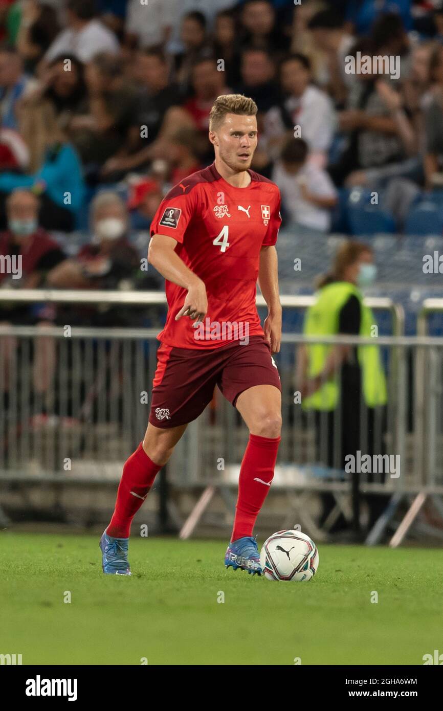 Nico Elvedi (Switzerland) during the Fifa "World Cup Qatar 2022 ...