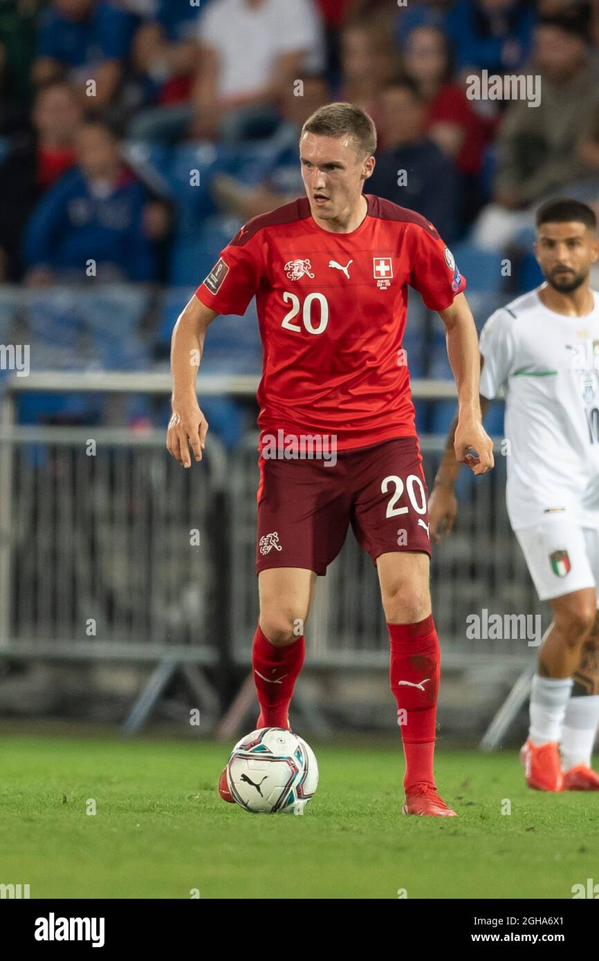 Michel Aebischer (Switzerland) during the Fifa "World Cup Qatar 2022 ...