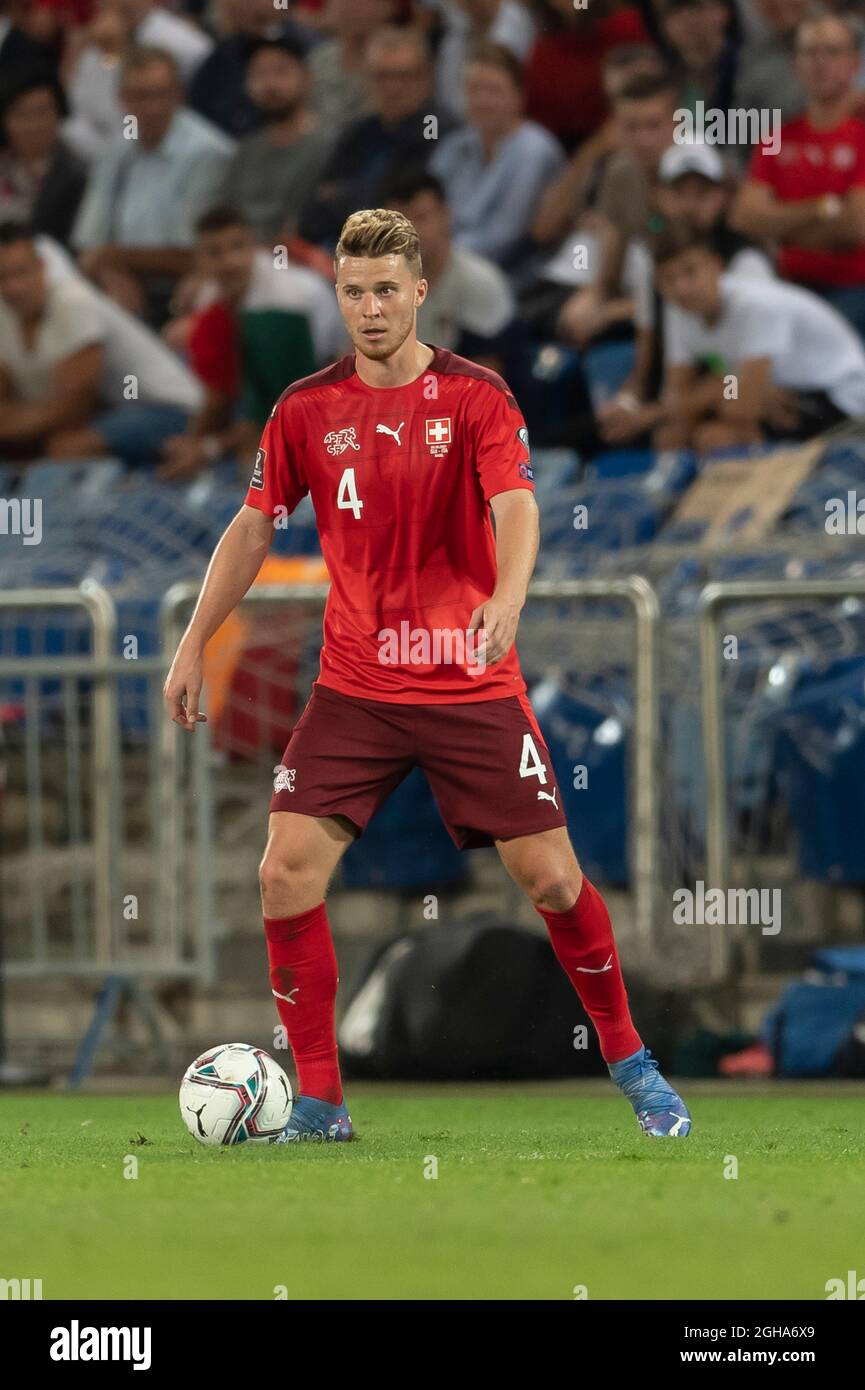 Nico Elvedi (Switzerland) during the Fifa "World Cup Qatar 2022 ...