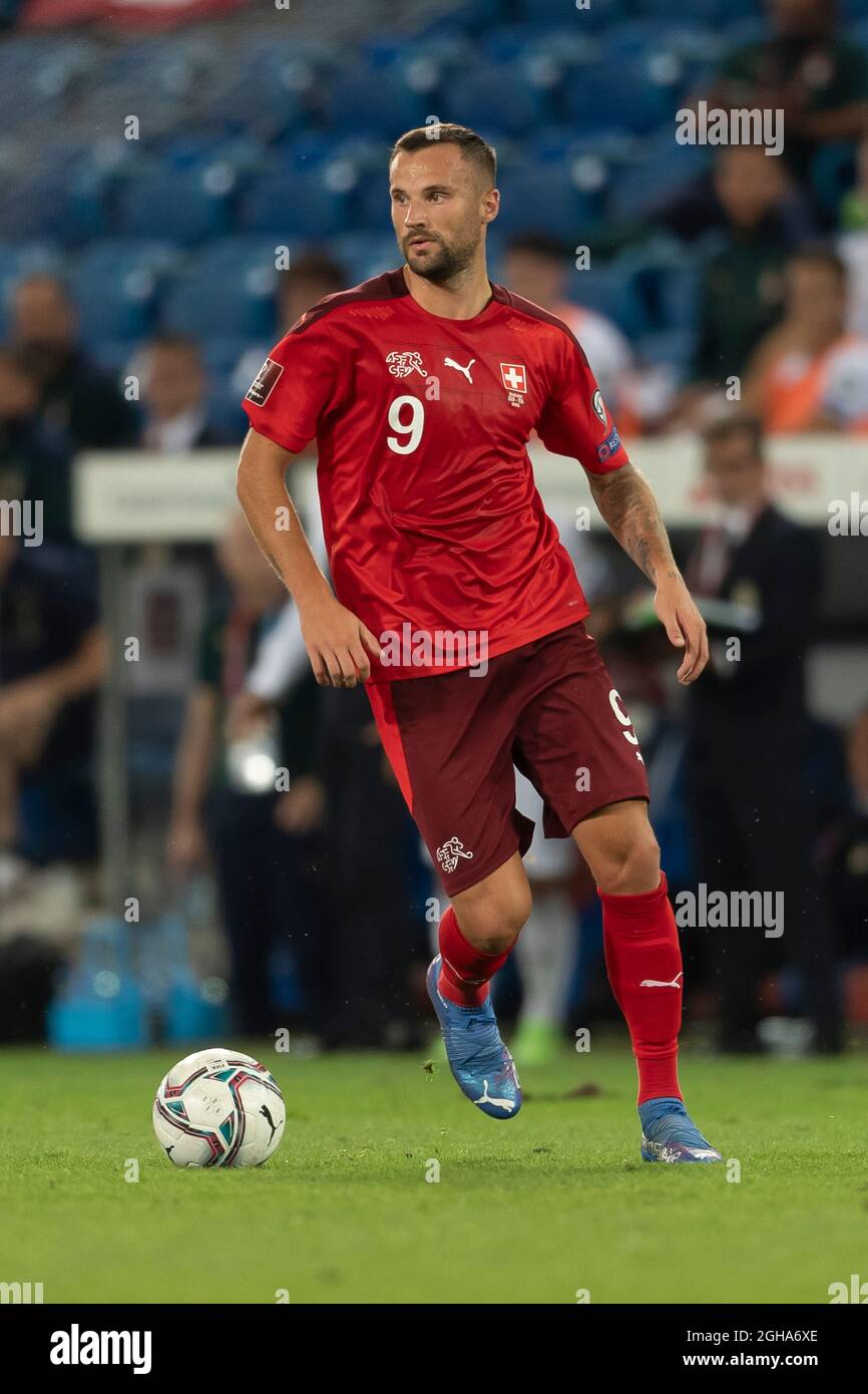 Haris Seferovic (Switzerland) during the Fifa "World Cup Qatar 2022 ...