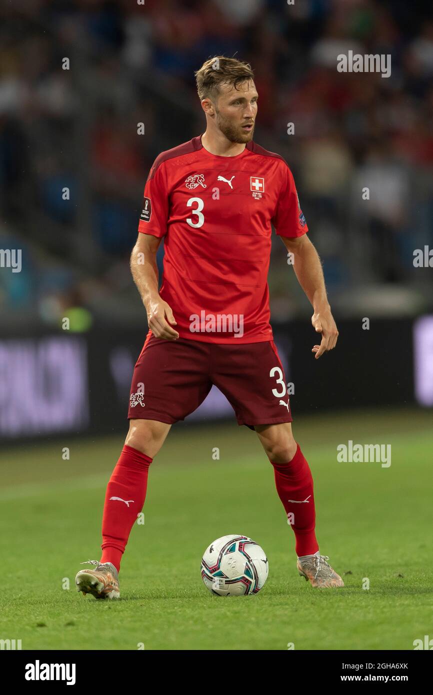 Silvan Widmer (Switzerland) during the Fifa "World Cup Qatar 2022 ...