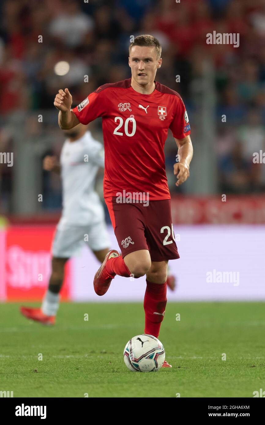 Michel Aebischer (Switzerland) during the Fifa "World Cup Qatar 2022 ...
