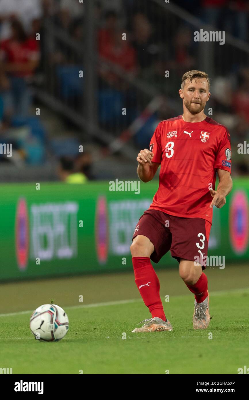 Silvan Widmer (Switzerland) during the Fifa "World Cup Qatar 2022 ...