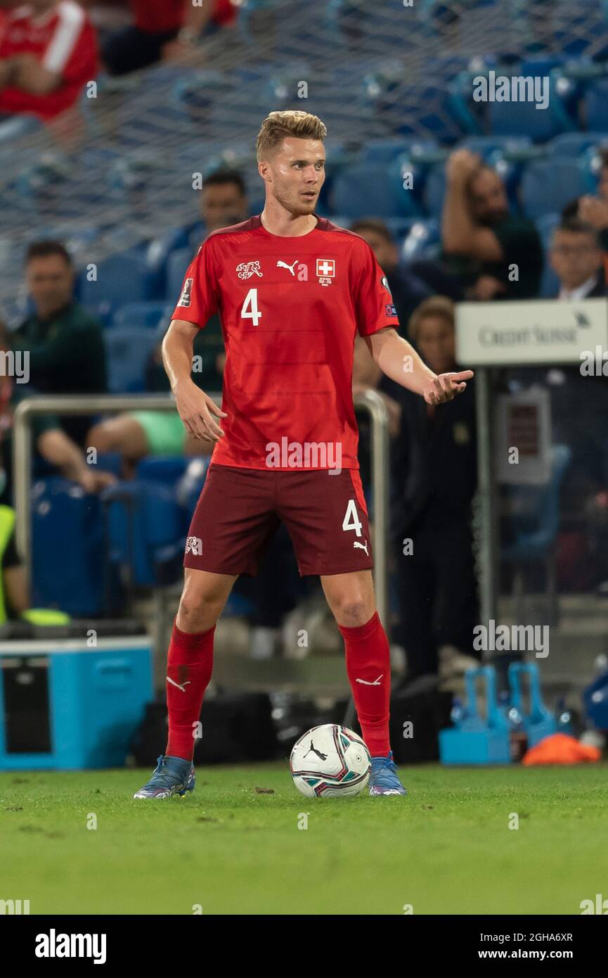 Nico Elvedi (Switzerland) during the Fifa "World Cup Qatar 2022 ...