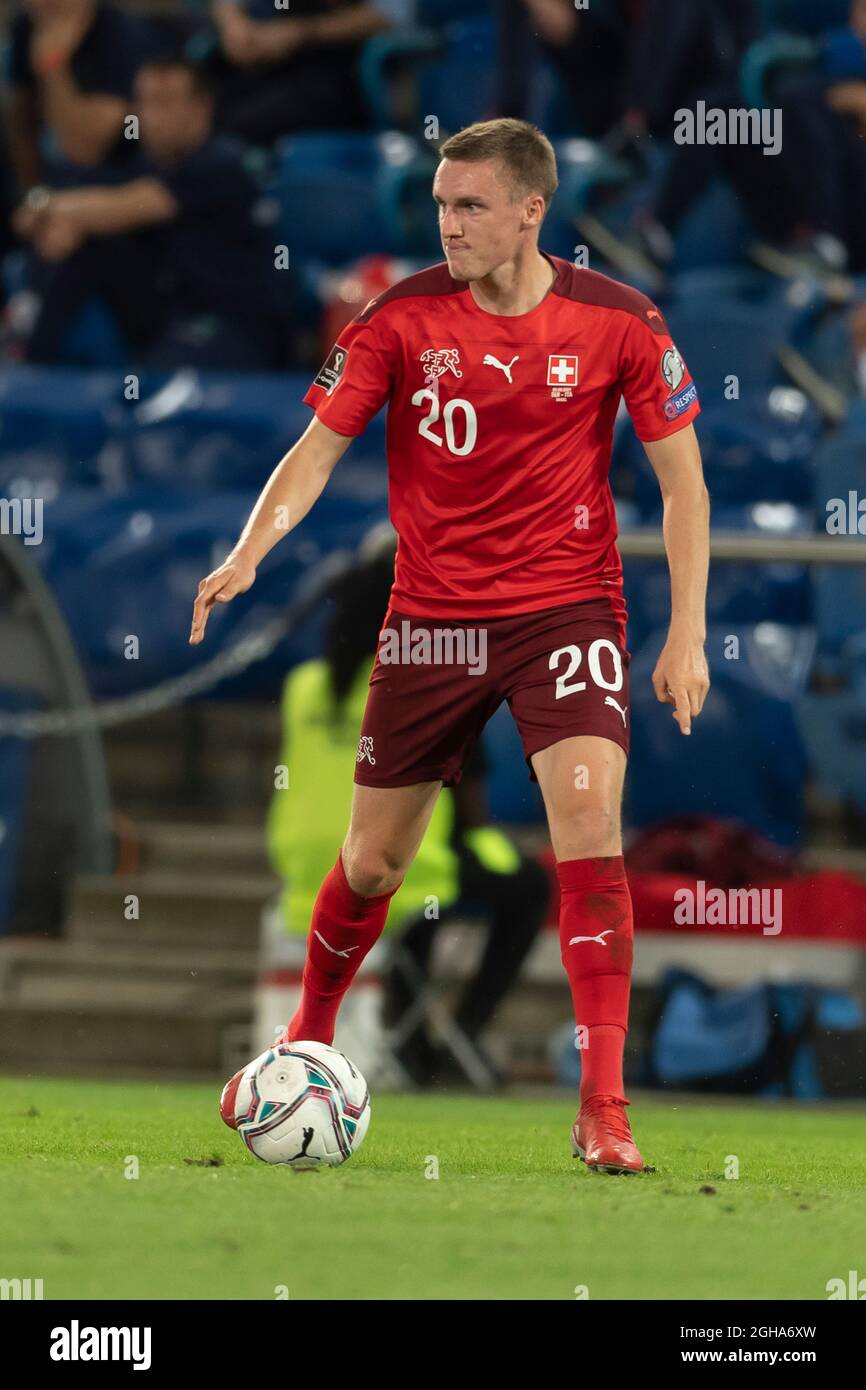 Michel Aebischer (Switzerland) during the Fifa "World Cup Qatar 2022 ...