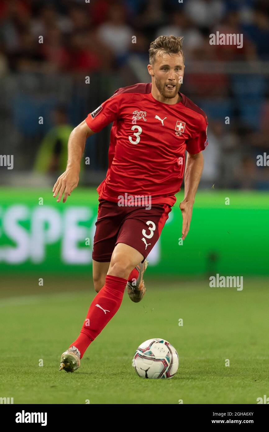 Silvan Widmer (Switzerland) during the Fifa "World Cup Qatar 2022 ...