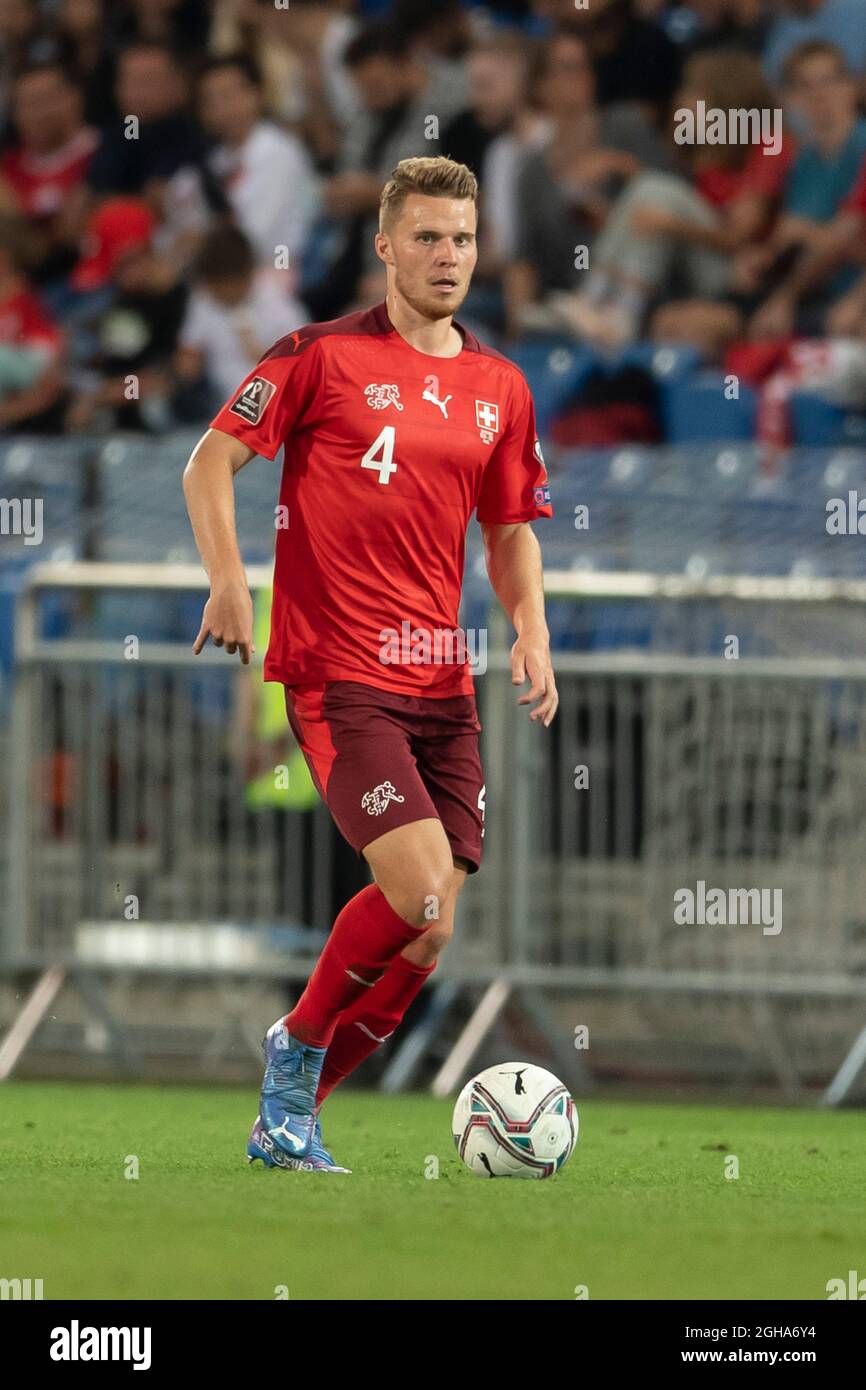 Nico Elvedi (Switzerland) during the Fifa "World Cup Qatar 2022 ...