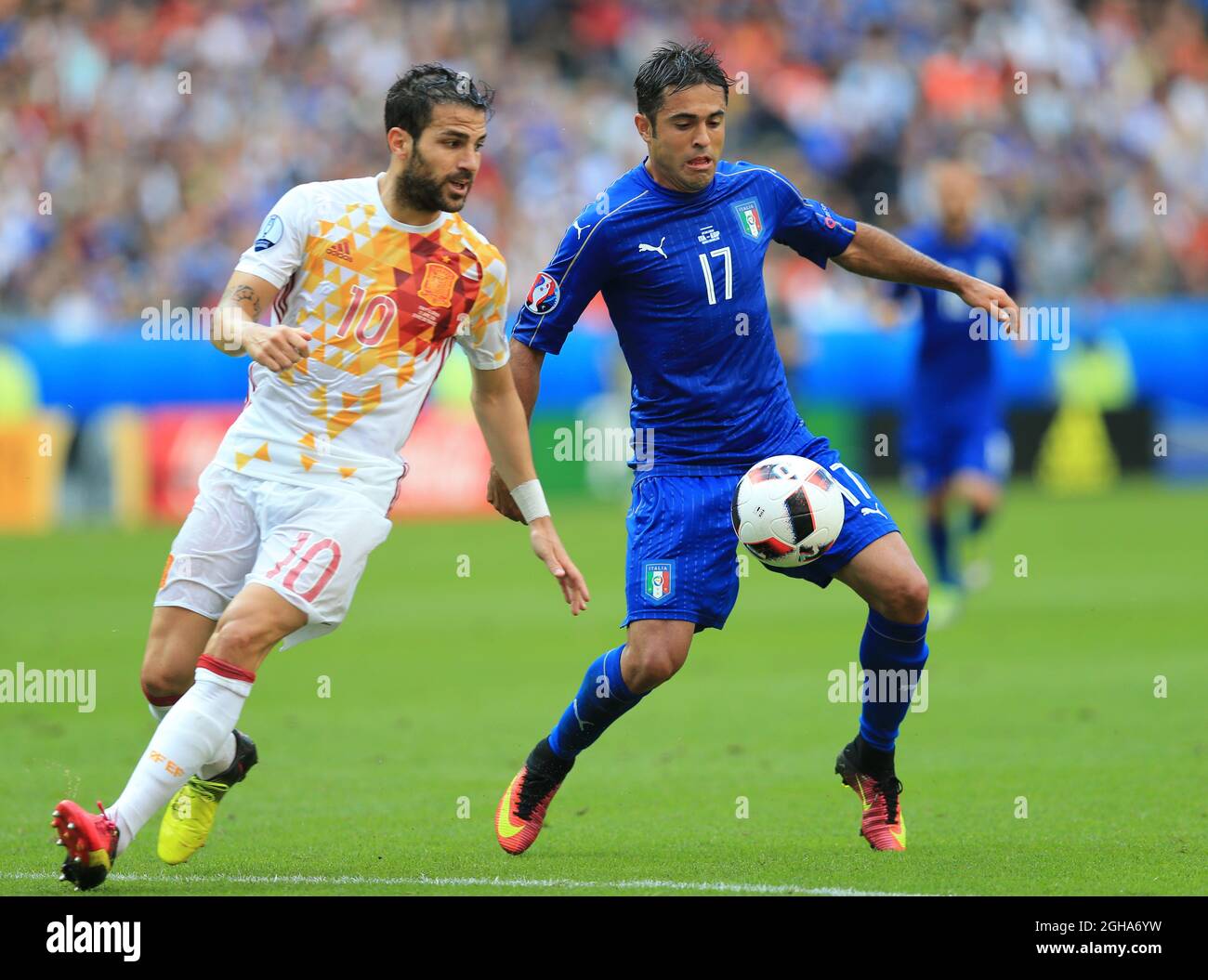 Eder euro 2016 hi-res stock photography and images - Alamy