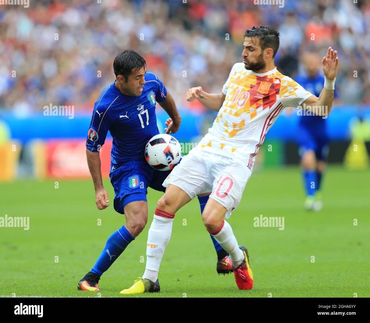 Eder euro 2016 hi-res stock photography and images - Alamy