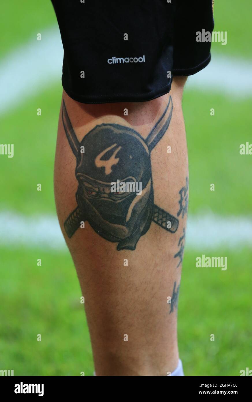Radja Nainggolan Tattoo