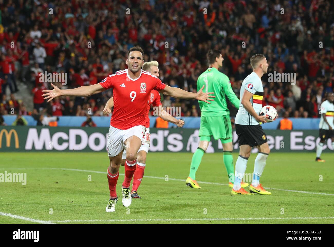 David robson soccer hi-res stock photography and images - Alamy