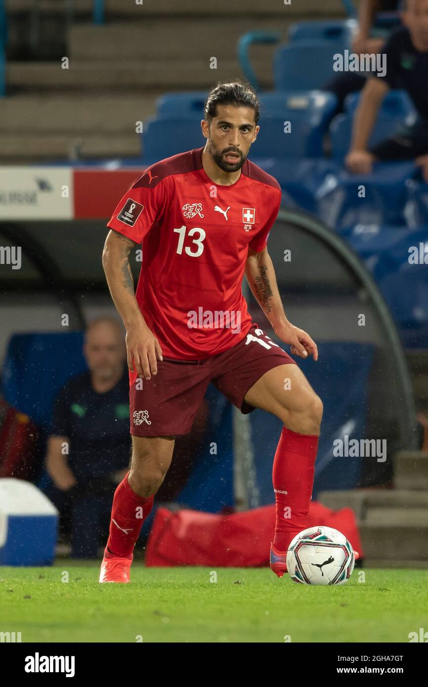 Ricardo Rodriguez (Switzerland) during the Fifa "World Cup Qatar 2022 ...