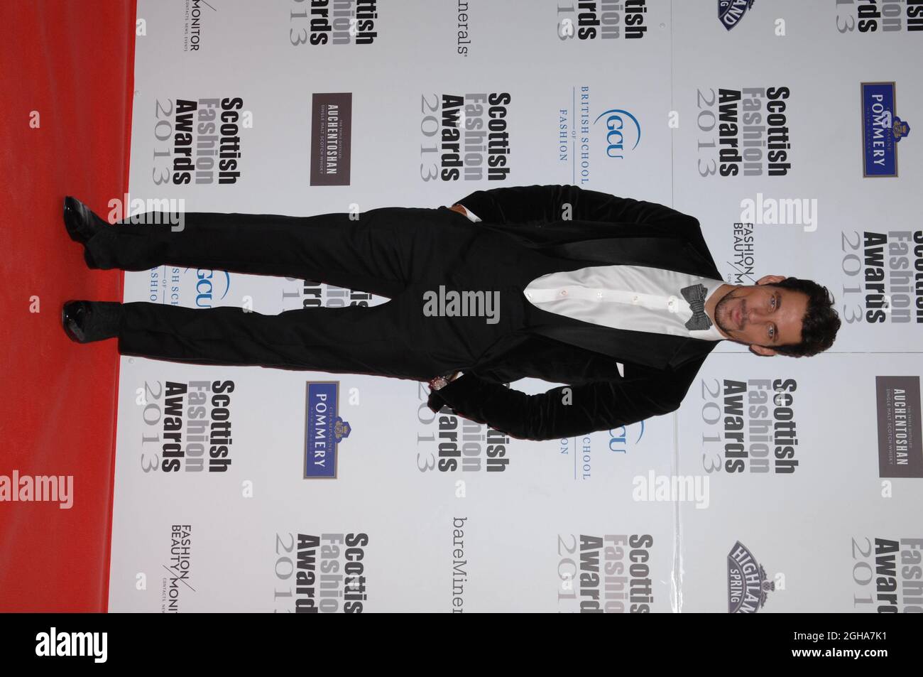 London, UK. David Gandy at the 8th Annual Scottish Fashion Awards 2013 ...