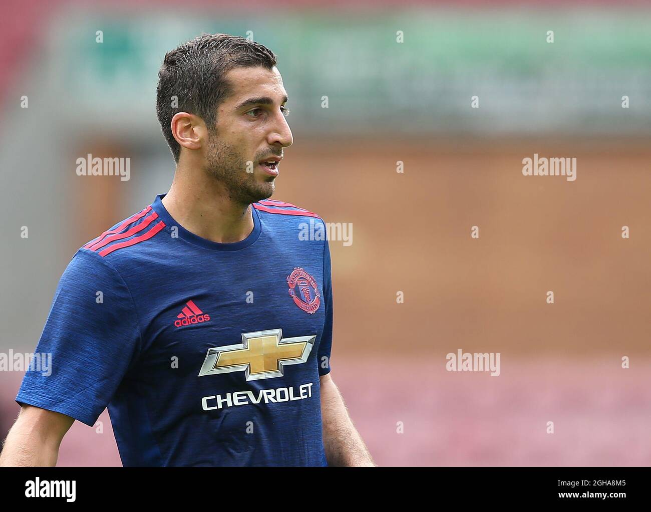 Henrik Mkhitaryan of Manchester Utd during the pre season friendly at ...