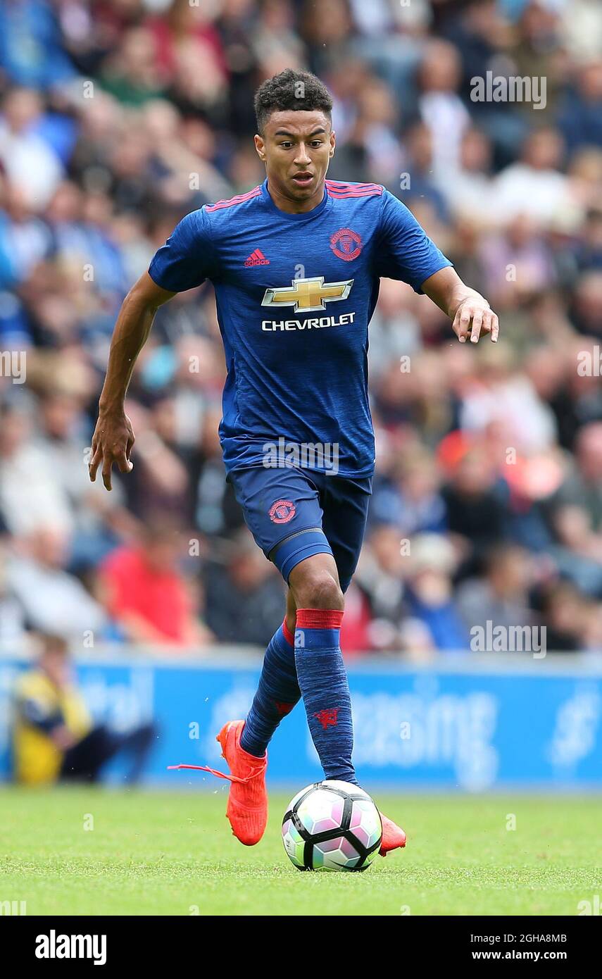Jesse Lingard of Manchester Utd during the pre season friendly at the ...