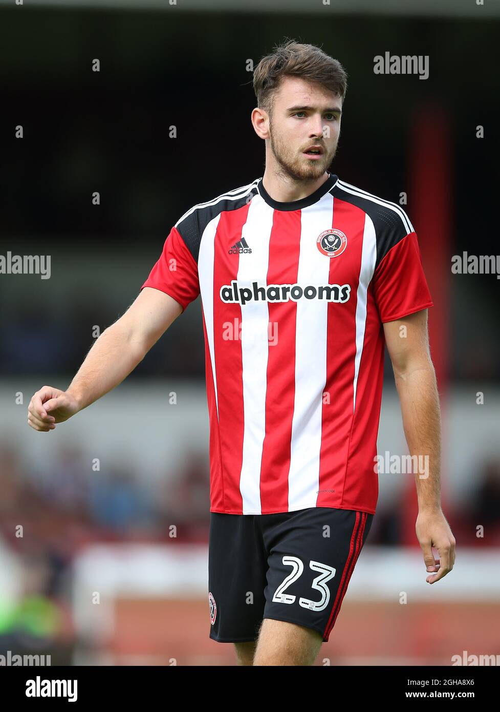 Ben Whiteman of Sheffield Utd during the pre season friendly at the ...
