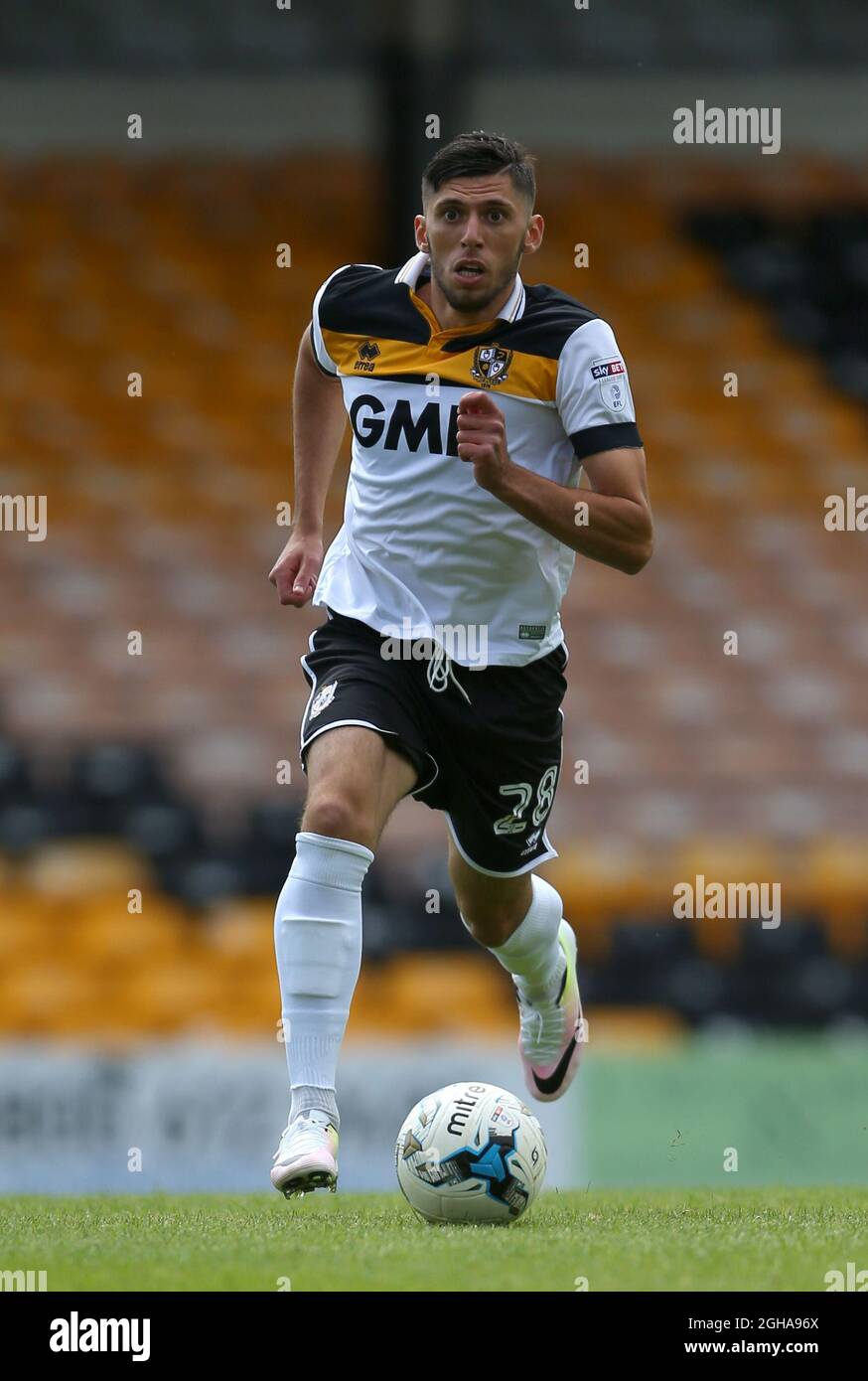 Anthony De Frietas of Port Vale during the pre season friendly at Vale ...