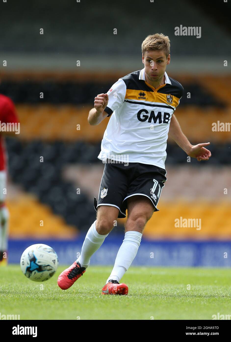 Sam Foley of Port Vale during the pre season friendly at Vale Park ...