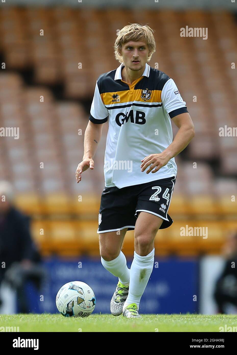 Nathan Smith of Port Vale during the pre season friendly at Vale Park ...