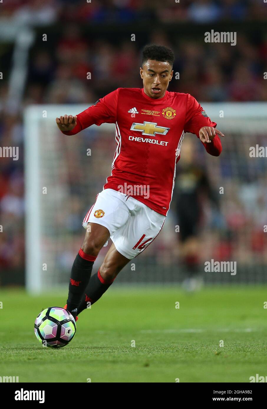 Wayne rooney testimonial hi-res stock photography and images - Alamy