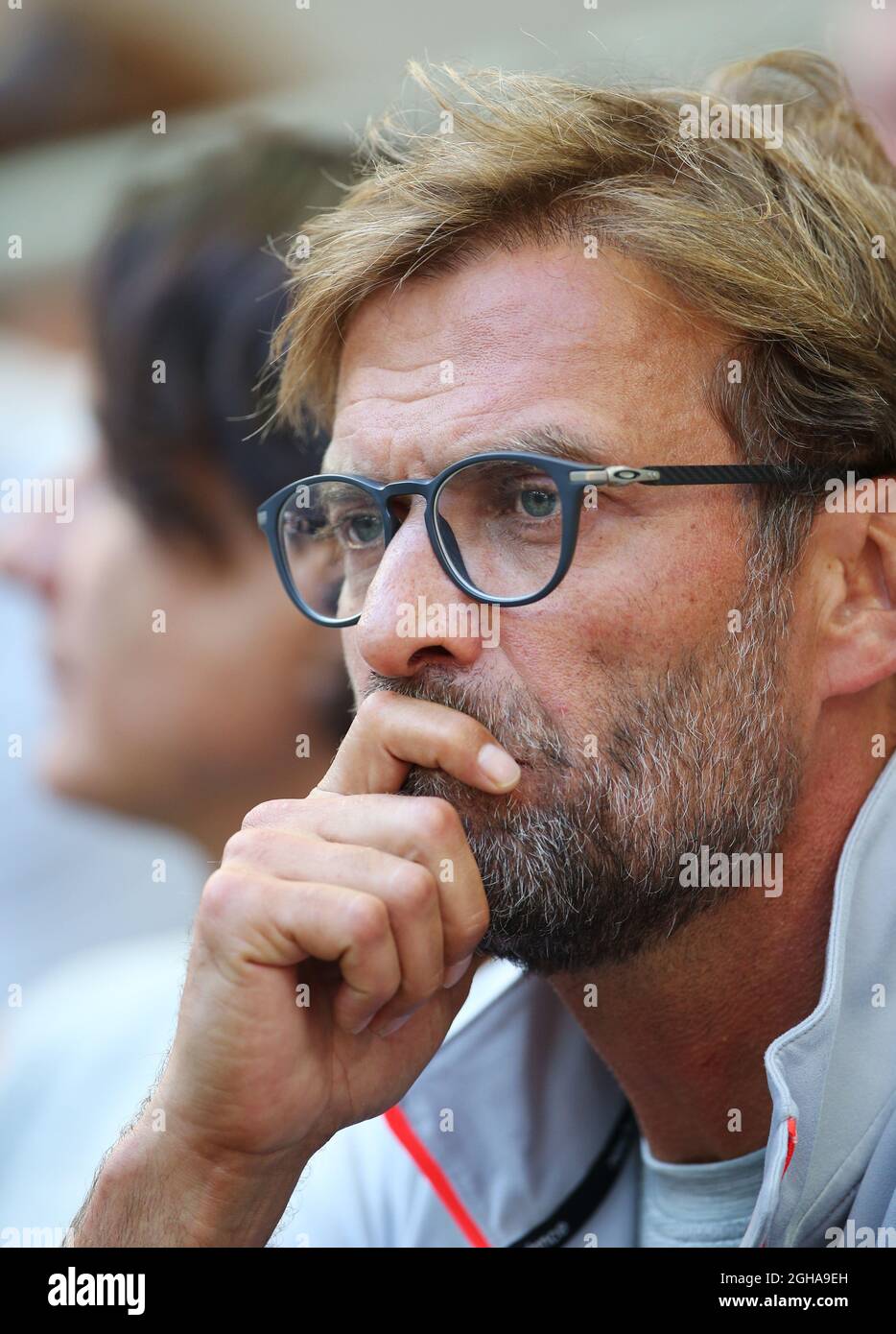 Liverpool's Jurgen Klopp looks on during the International Champions ...