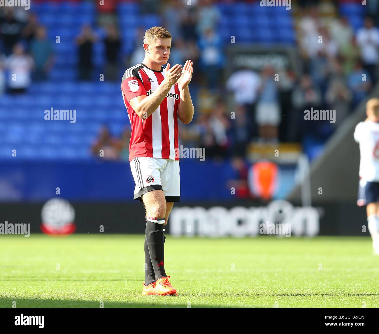 Jack OÕConnell of Sheffield Utd dejected during the Sky Bet League One ...