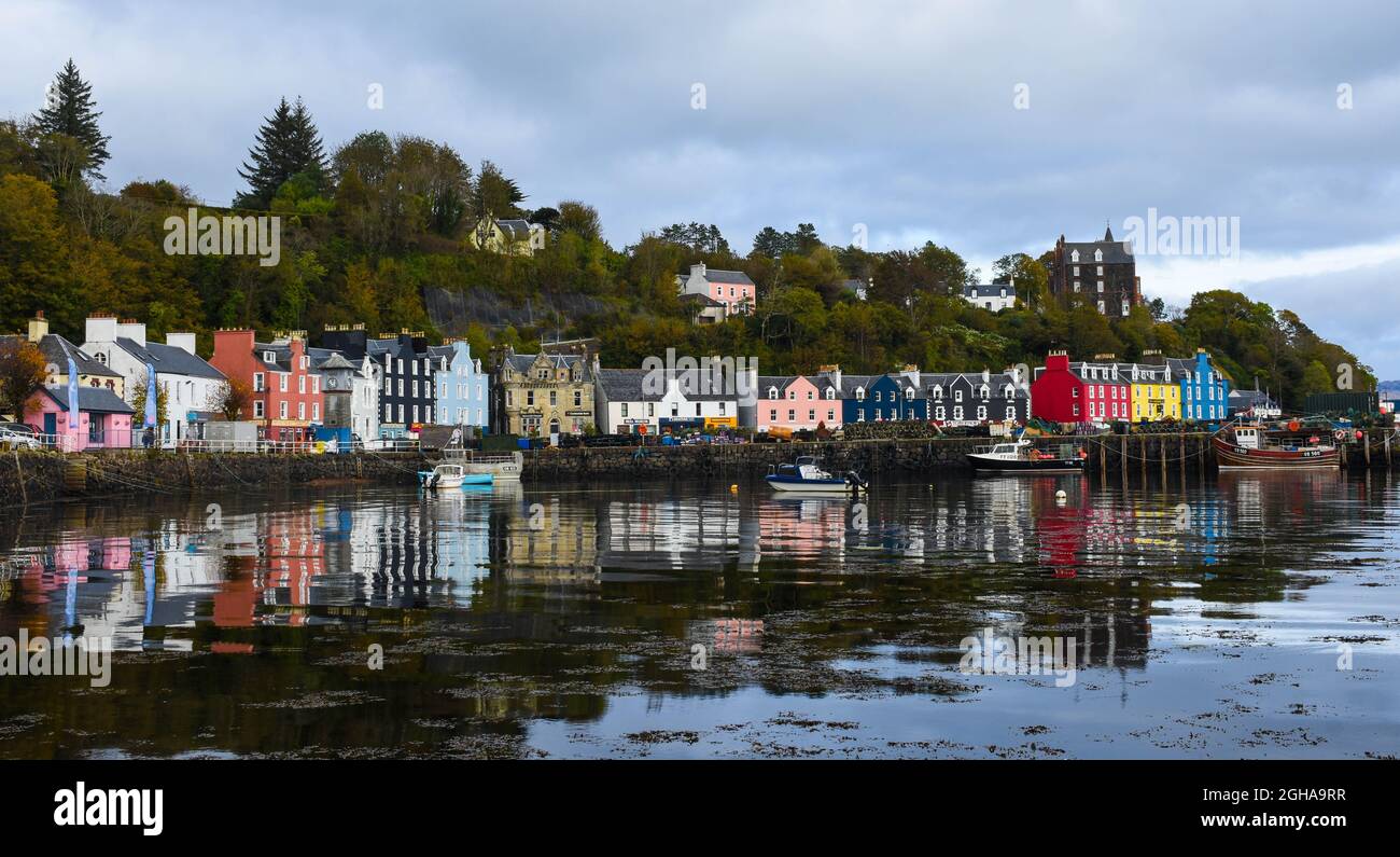 Balamory houses hi-res stock photography and images - Alamy