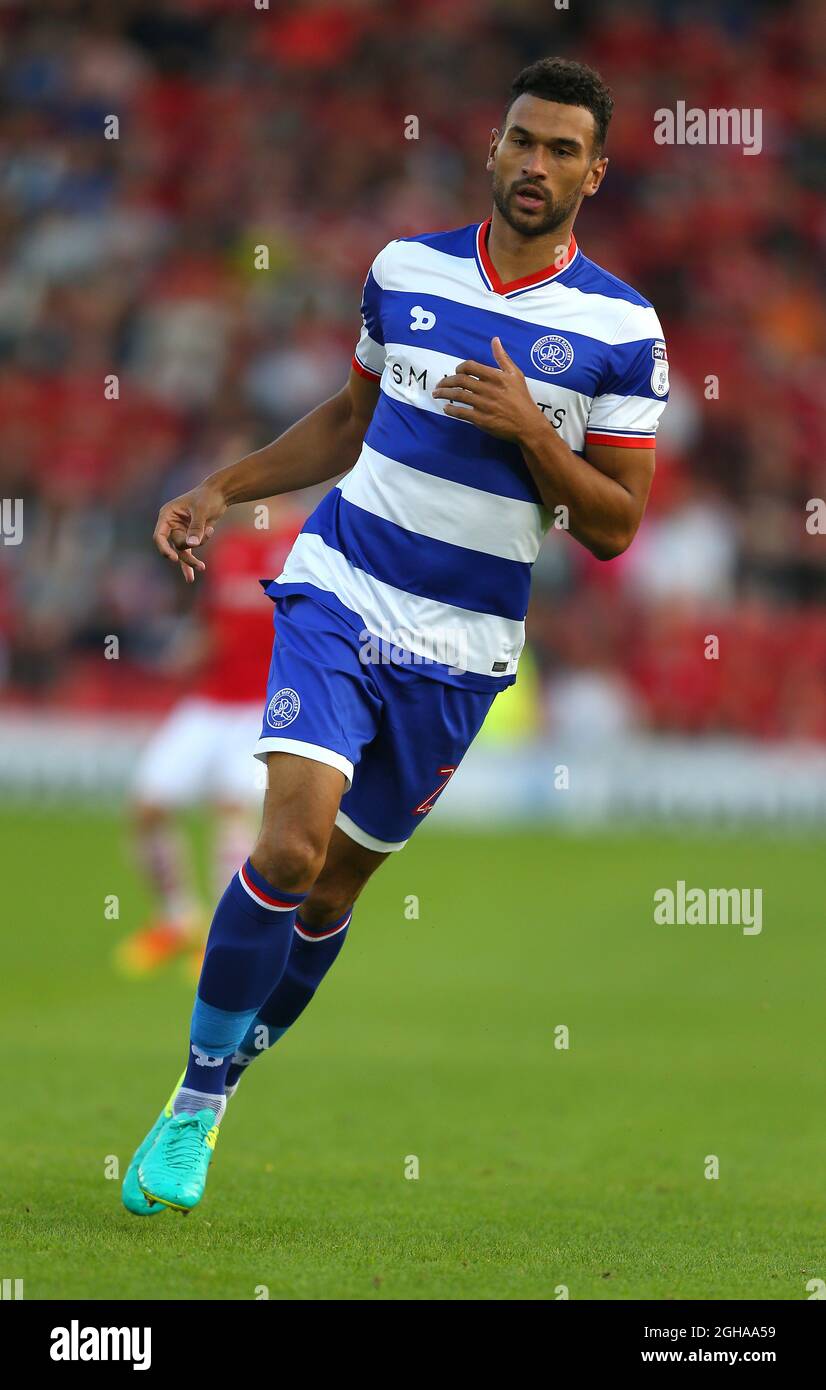 Steven Caulker of QPR during the Sky Bet EFL Championship match at the ...