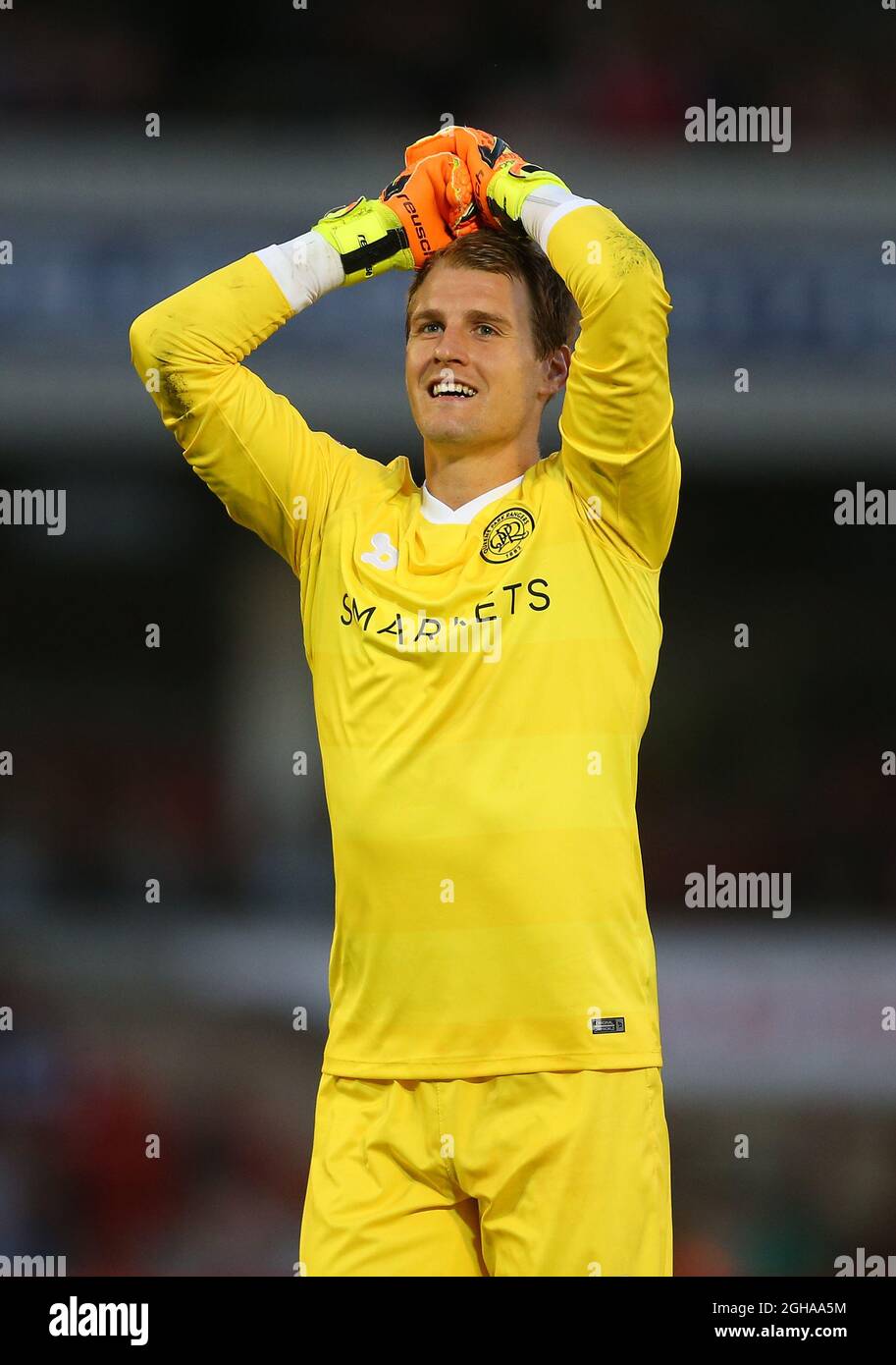 Alex smithies qpr hi-res stock photography and images - Alamy