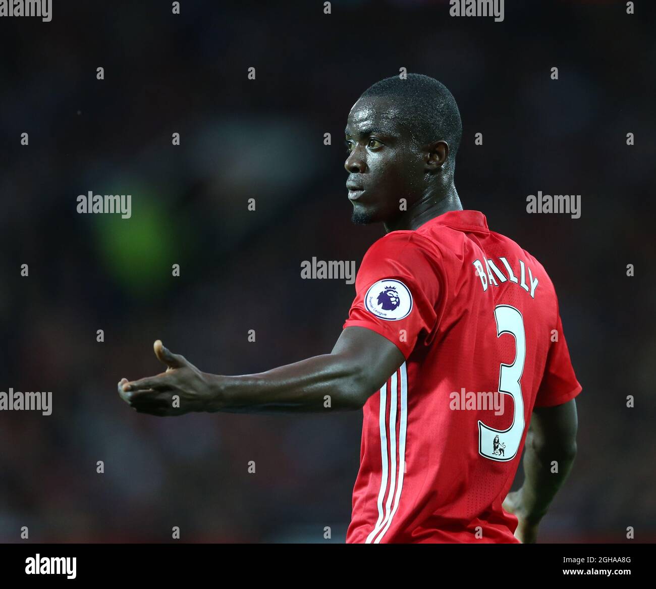 Eric Bailly of Manchester United during the Premier League match at the ...