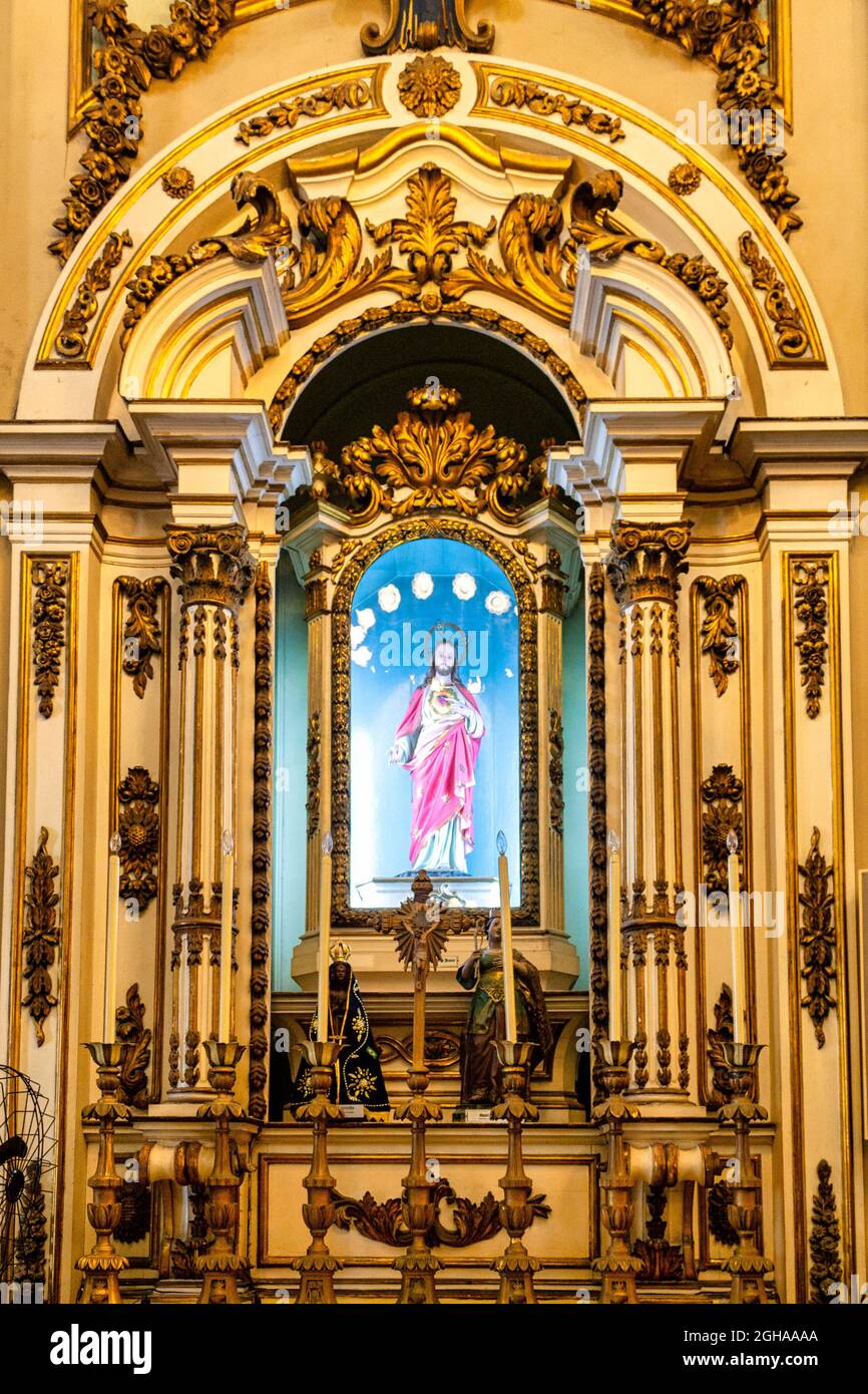 Saint Joseph Catholic Church in Rio de Janeiro, Brazil Stock Photo - Alamy
