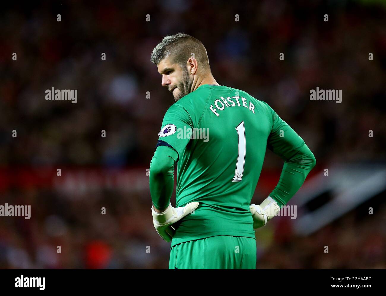 Fraser Forster of Southampton during the Premier League match at the ...