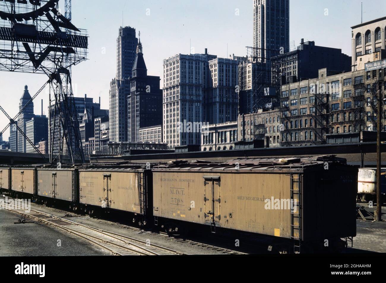 Railroads proviso yard hi-res stock photography and images - Alamy