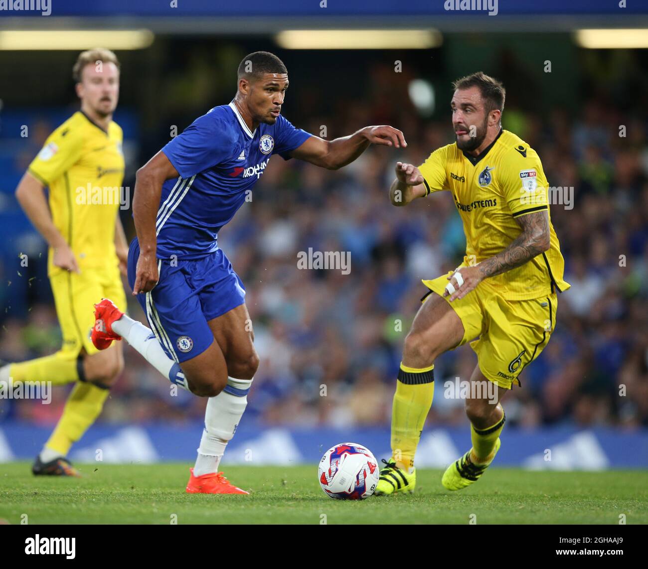 Chelsea's Ruben Loftus-Cheek in action during the EFL Cup match at the ...