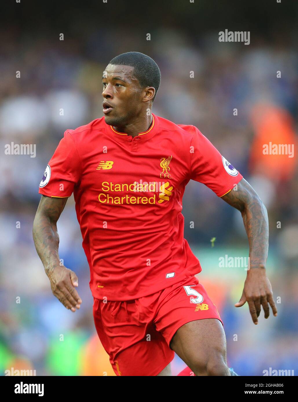 Georgina Wijnaldum of Liverpool during the Premier League match at ...