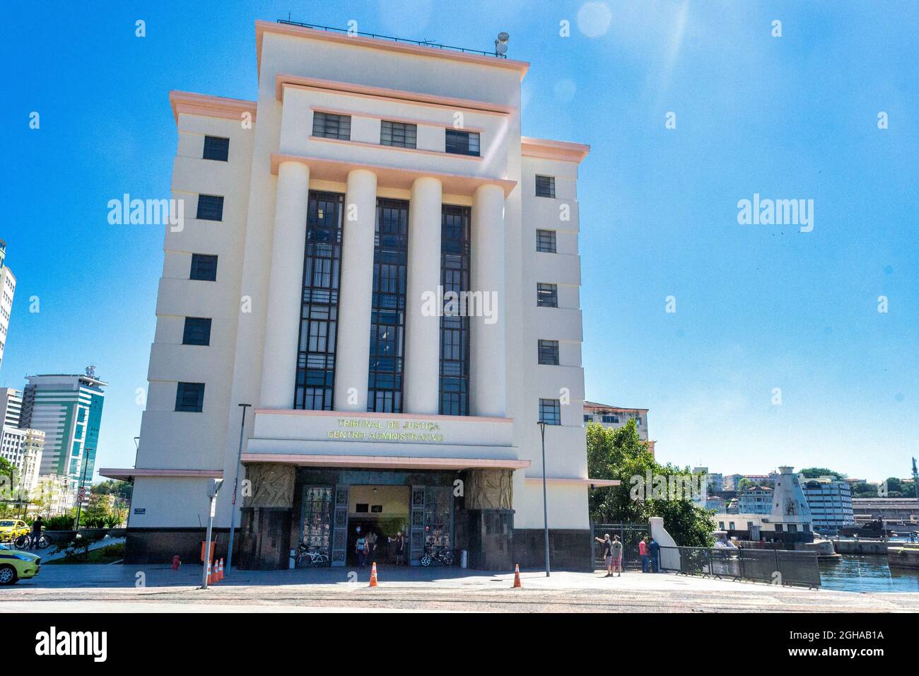 Justice Tribunal (Administrative Center) in the area of the Olympic ...