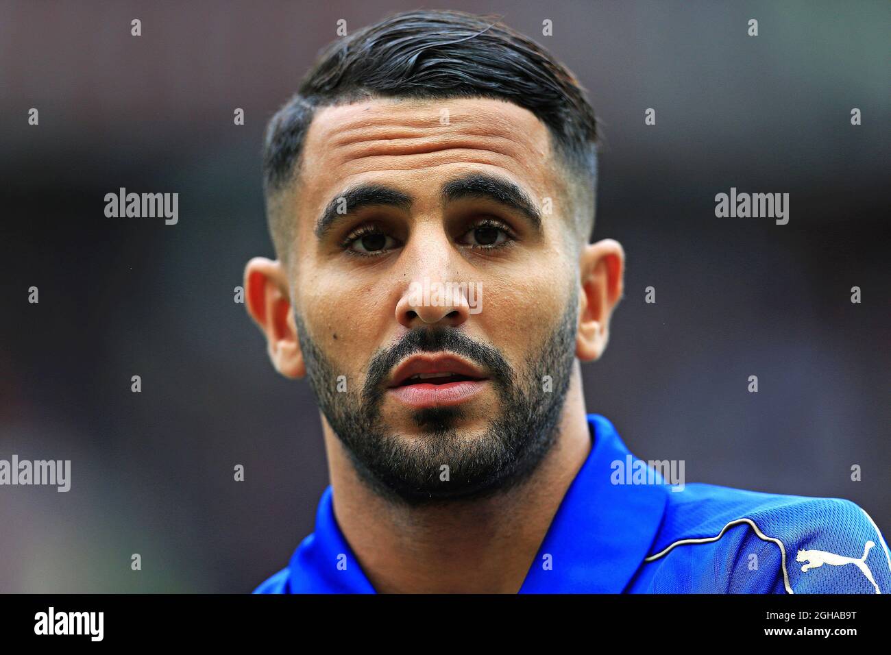Riyadh mahrez manchester city hi-res stock photography and images - Alamy