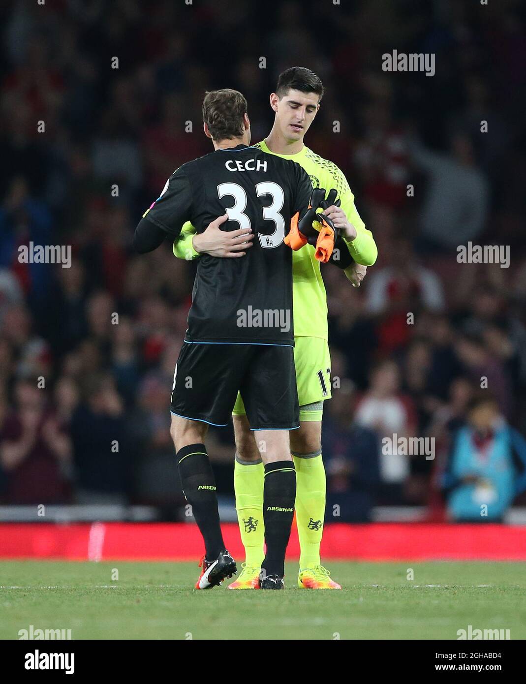 Thibaut Courtois Petr Cech Thibaut Courtois Petr Cech