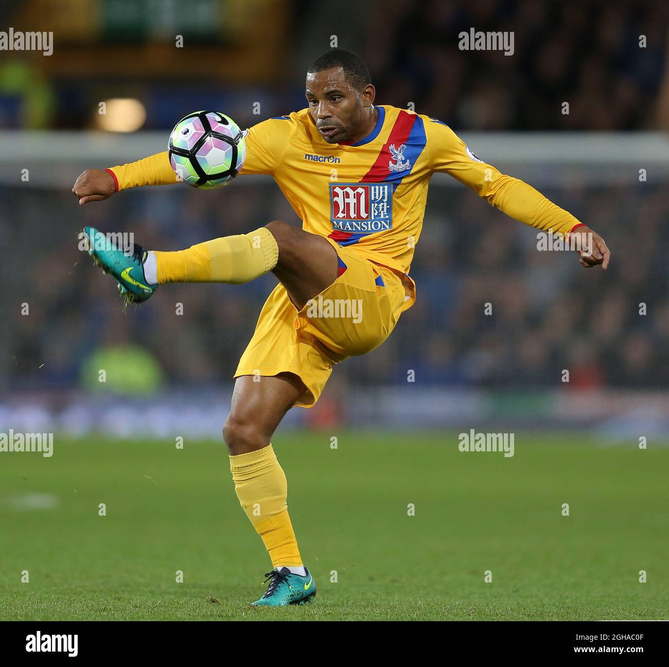Jason Puncheon of Crystal Palace during the Premier League match at ...