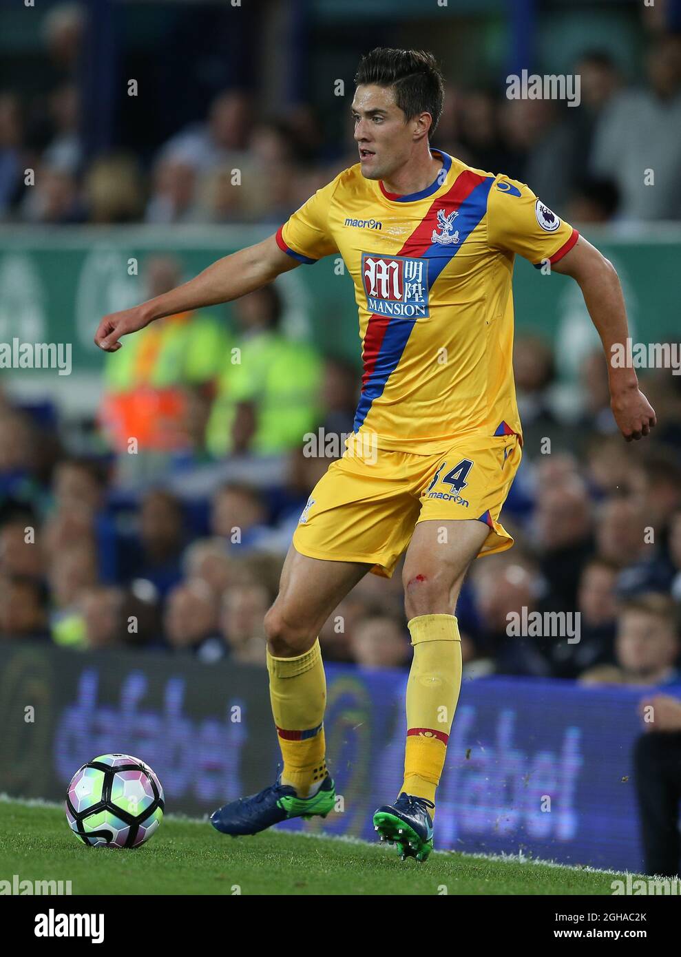 Martin Kelly of Crystal Palace during the Premier League match at ...