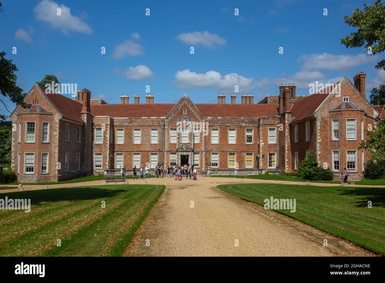 England, Hampshire, The Vyne Stock Photo - Alamy
