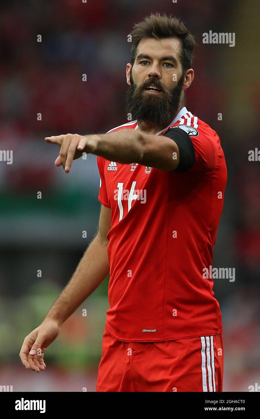 Joe ledley, cardiff city hi-res stock photography and images - Alamy