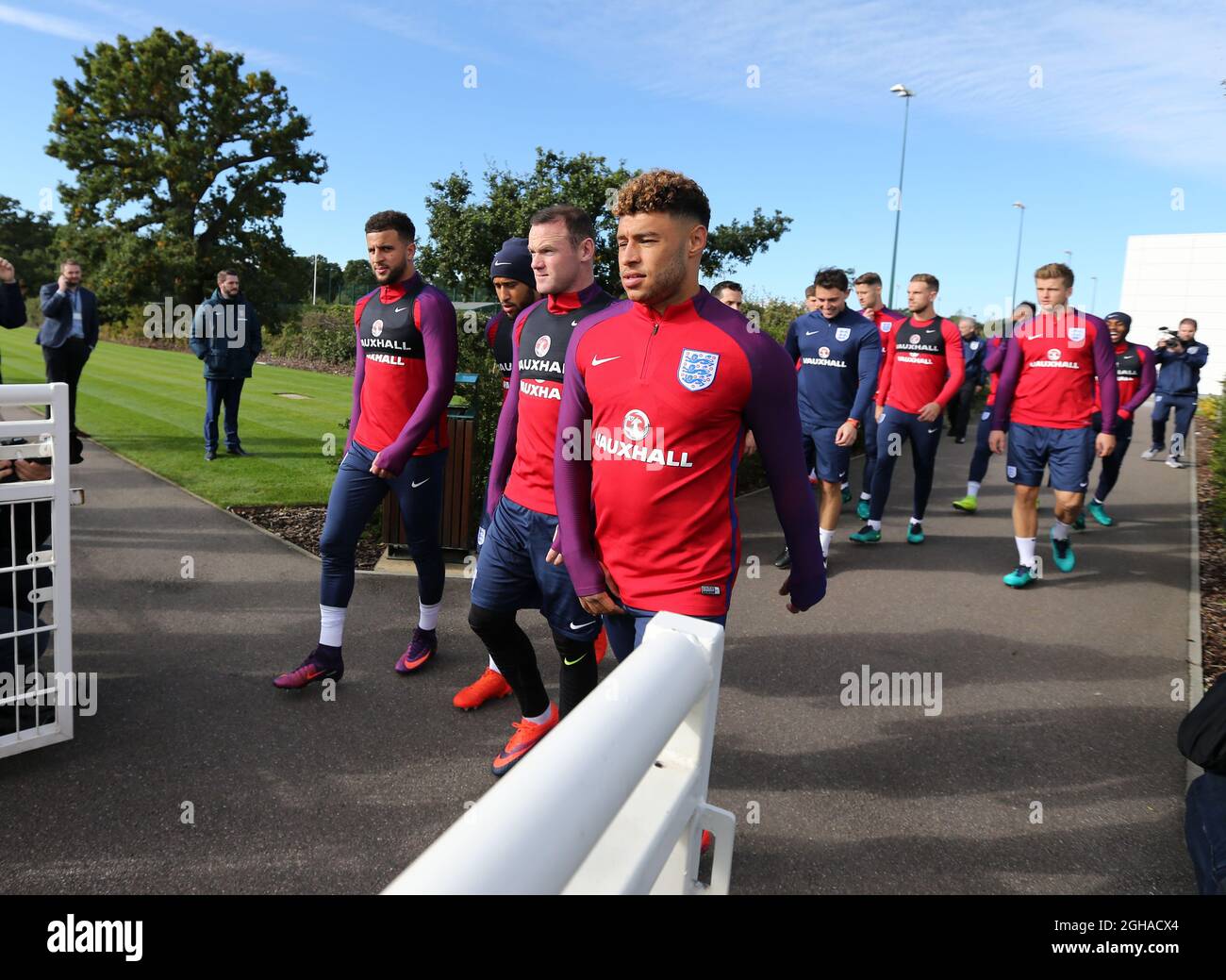 Tottenham hotspurs training hi-res stock photography and images - Alamy