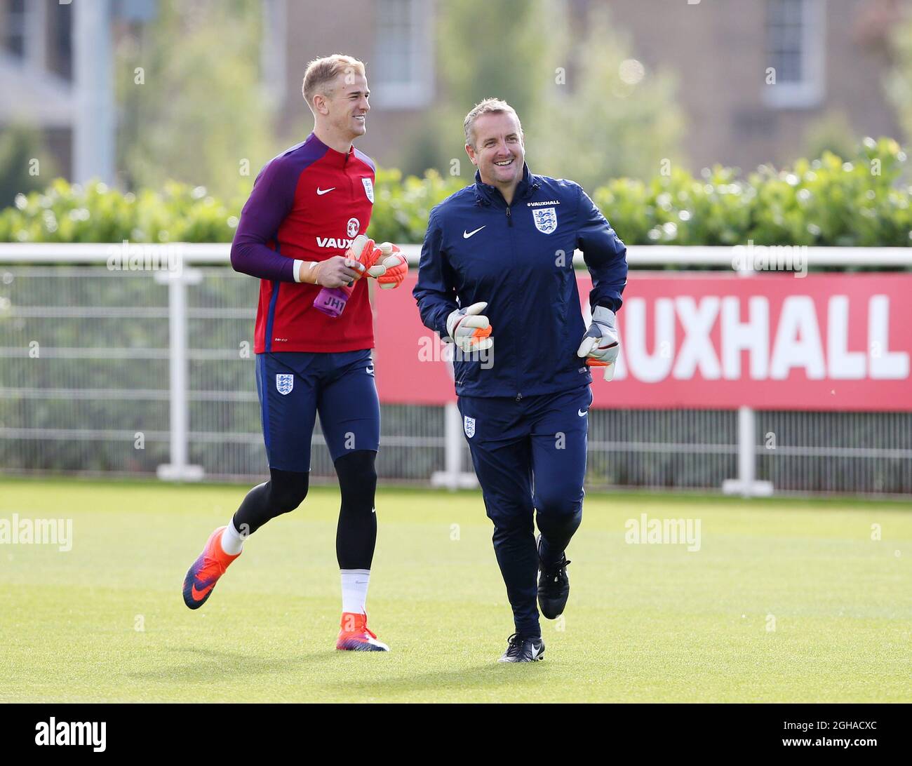 Englands goalkeeping coach hi-res stock photography and images - Alamy