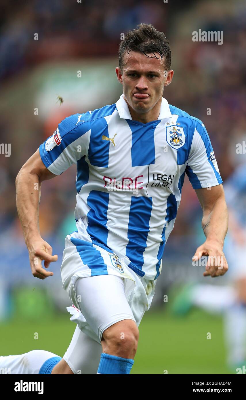 Jonathan Hogg of Huddersfield Town during the Championship match at the ...
